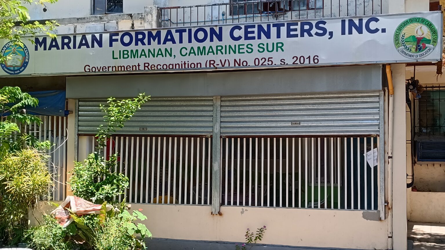 Seminaries, Schools & Institutions – Diocese of Libmanan